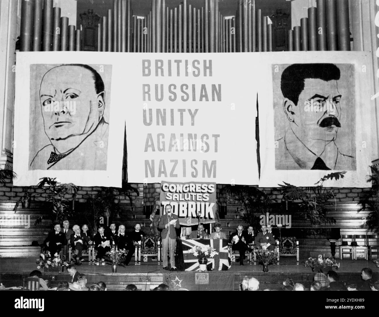 Giant posters Black and White Stock Photos & Images - Alamy