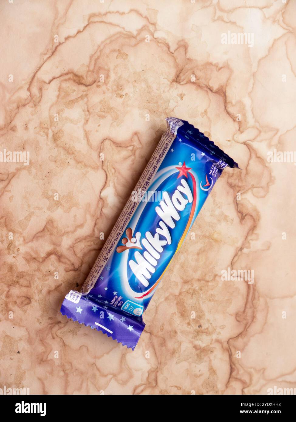 Milky Way (chocolate bar Stock Photo - Alamy