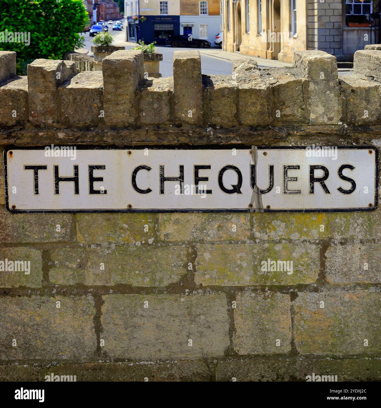 Chequer street hi-res stock photography and images - Alamy