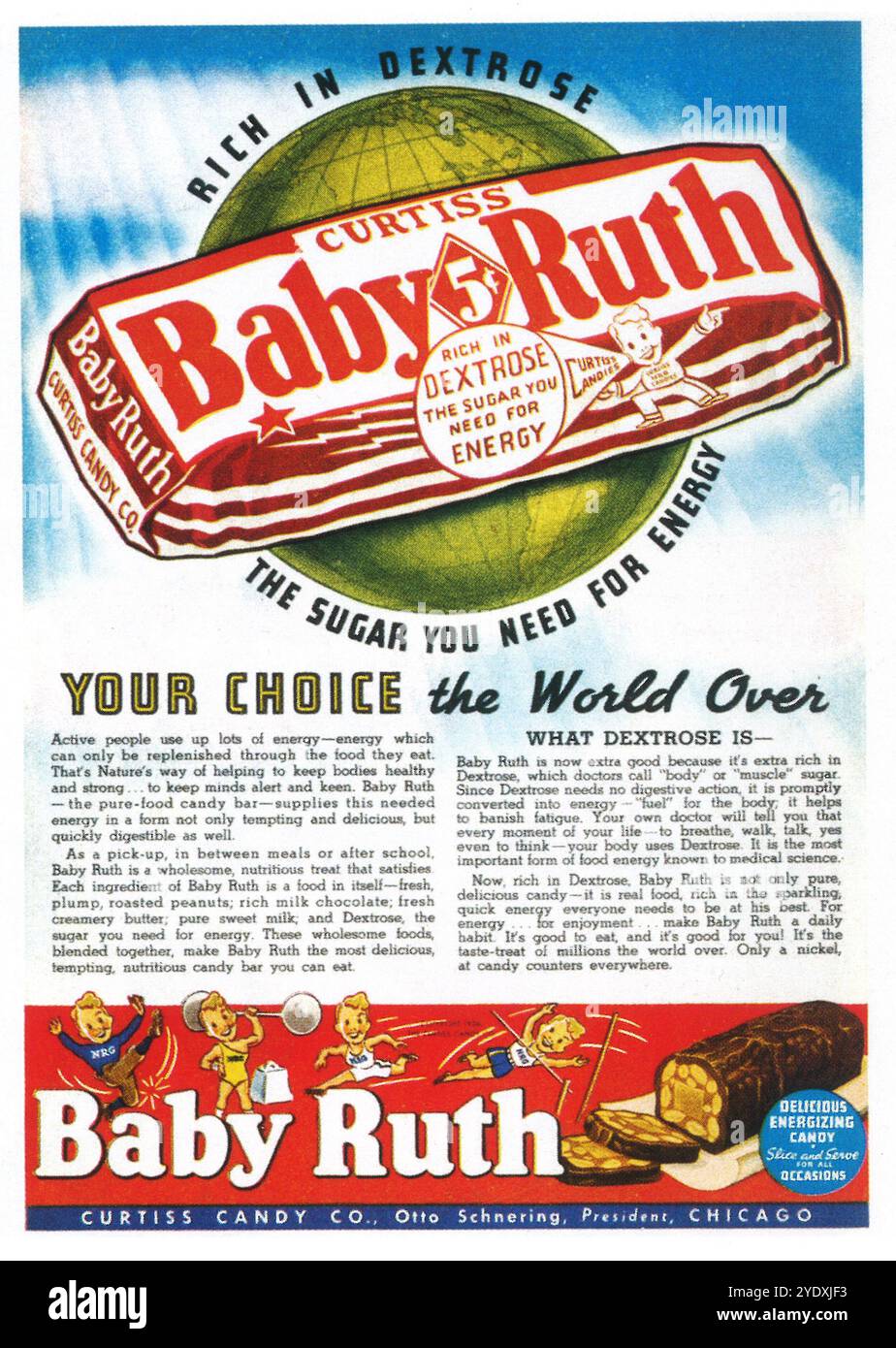 Baby Ruth Logo Baby Ruth Products