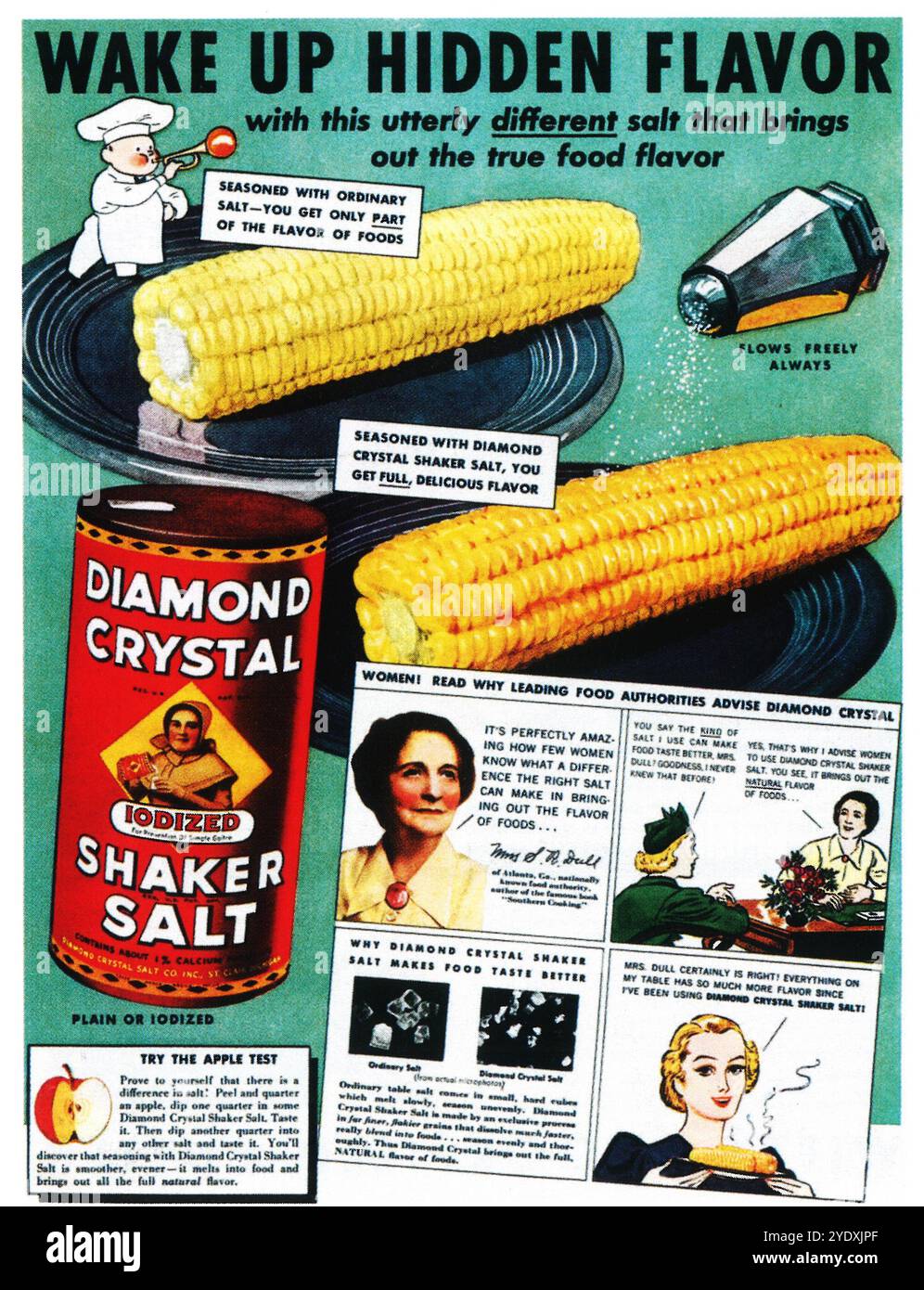 1930s ads food hi-res stock photography and images - Alamy