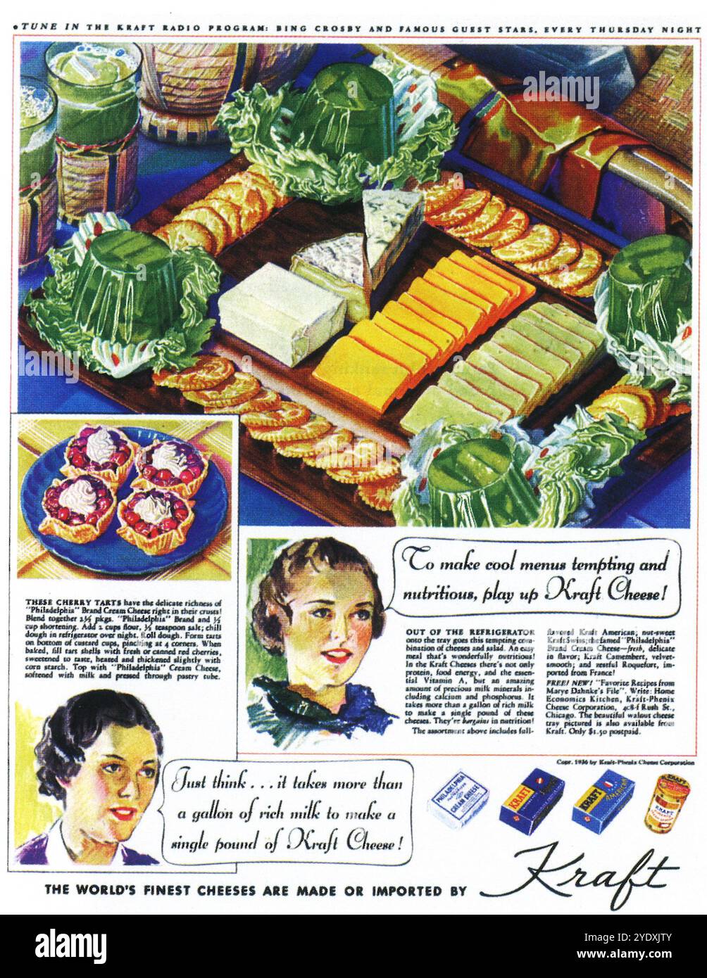 Kraft cheese ad hi-res stock photography and images - Alamy
