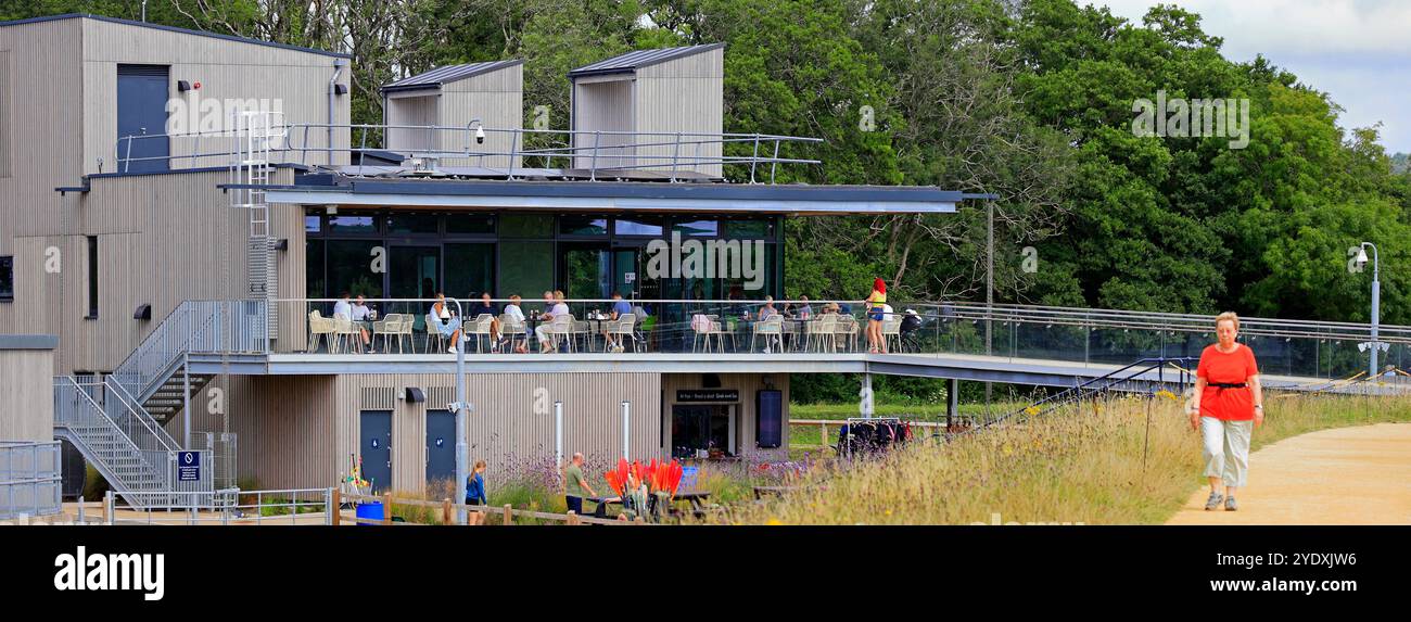 Visitor centre and cafe, Lisvane & Llanishen Reservoirs, Summer 2024 ...