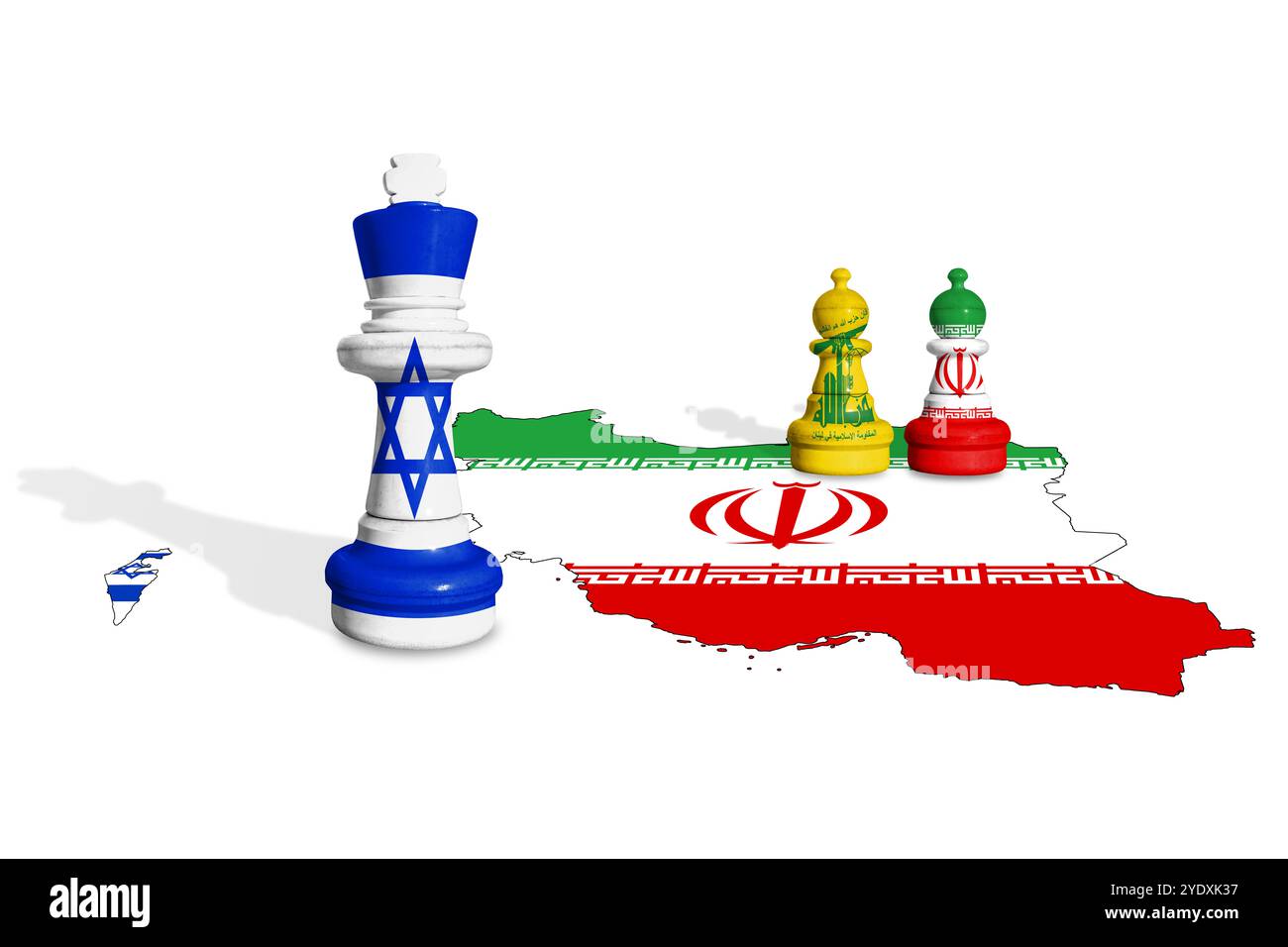 Hezbollah israel war hi-res stock photography and images - Alamy