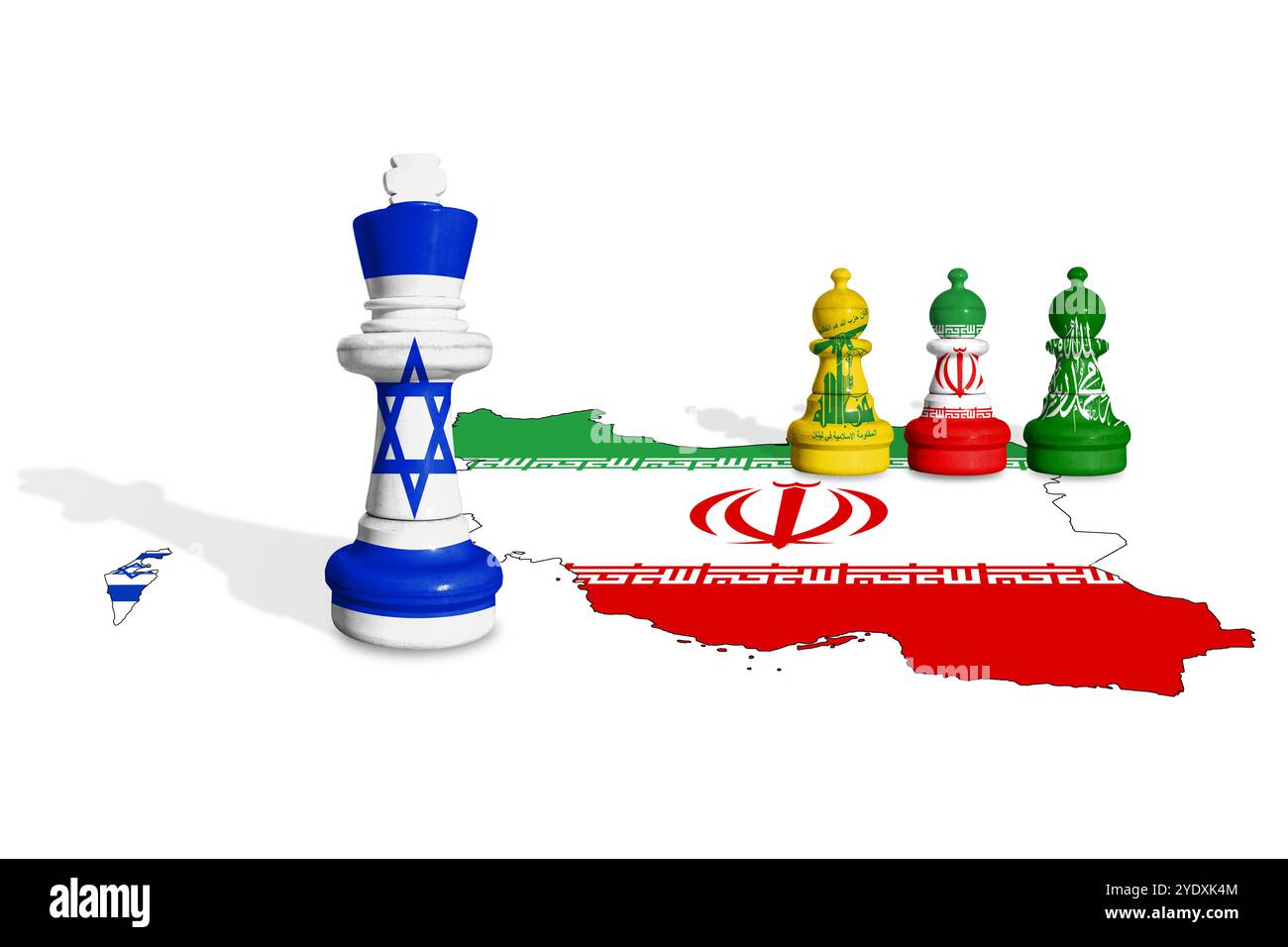 Israel hamas flags hi-res stock photography and images - Alamy