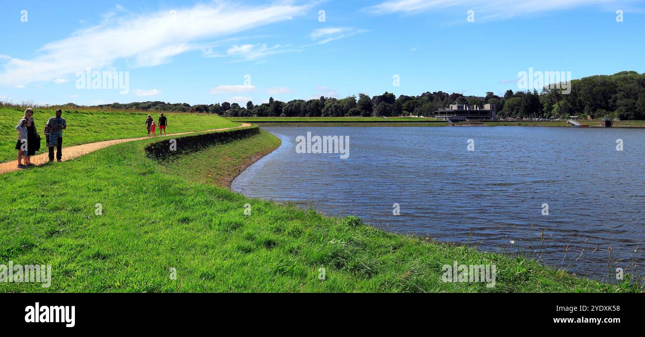 Lisvane & Llanishen Reservoirs, Summer 2024 Stock Photo - Alamy