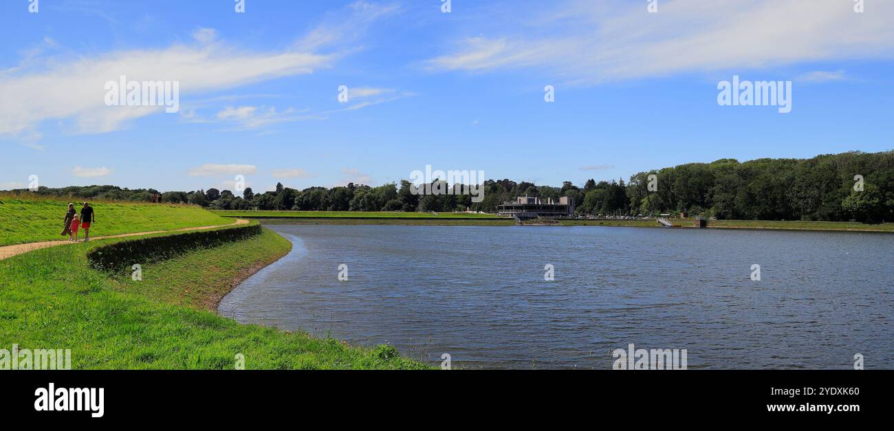 Lisvane & Llanishen Reservoirs, Summer 2024 Stock Photo - Alamy