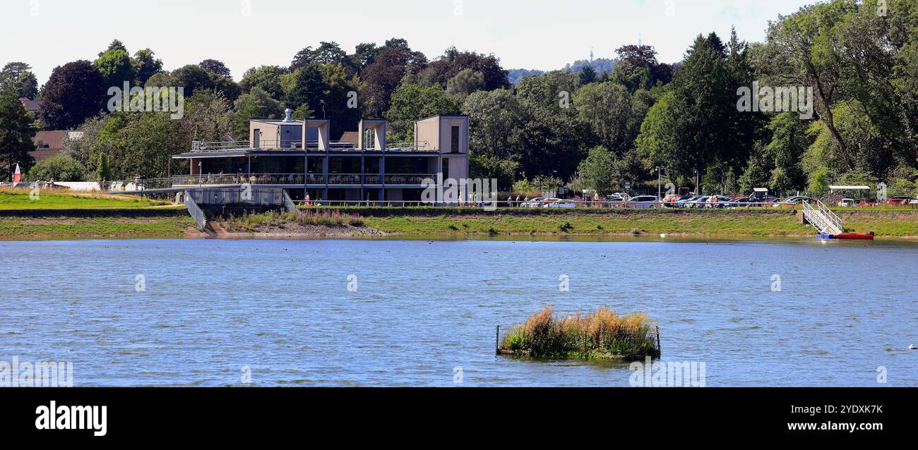 Visitor centre and cafe, Lisvane & Llanishen Reservoirs, Summer 2024 ...