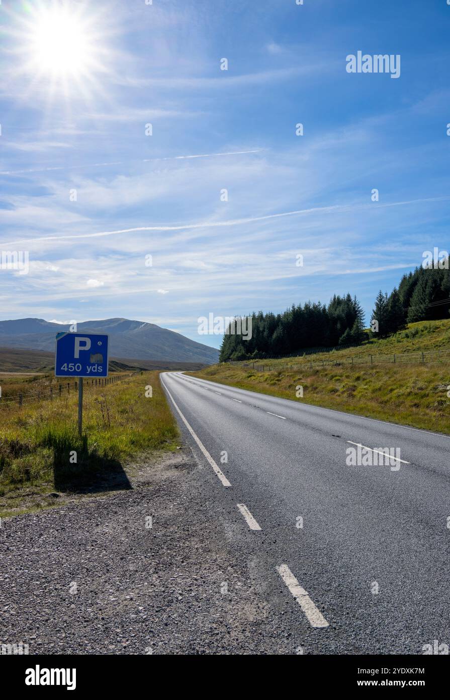 A890 road hi-res stock photography and images - Alamy