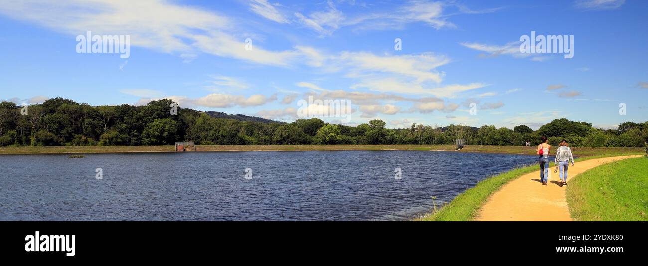 Lisvane & Llanishen Reservoirs, Summer 2024 Stock Photo - Alamy