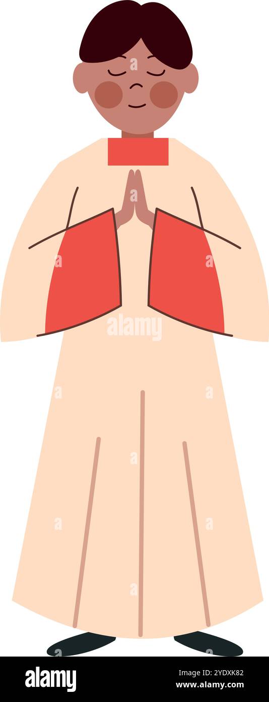 Altar boy church Cut Out Stock Images & Pictures - Alamy