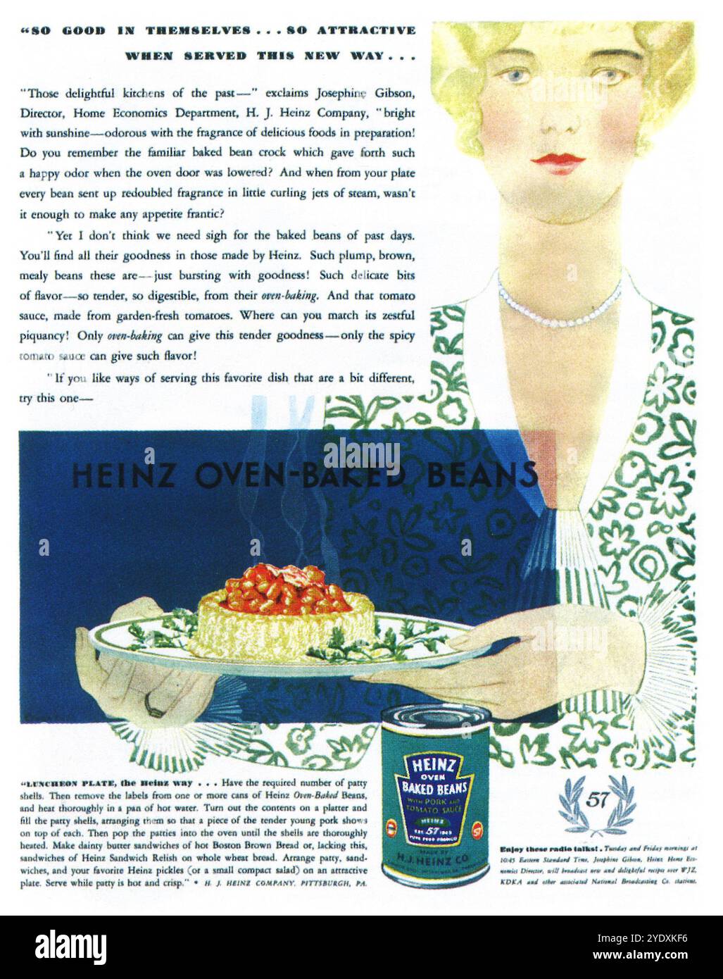 1930s ads food hi-res stock photography and images - Alamy