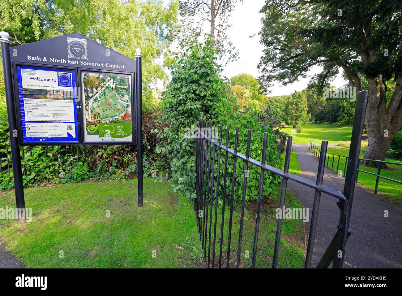 Henrietta Park / Gardens and Garden of Remembrance (1956), Bath ...