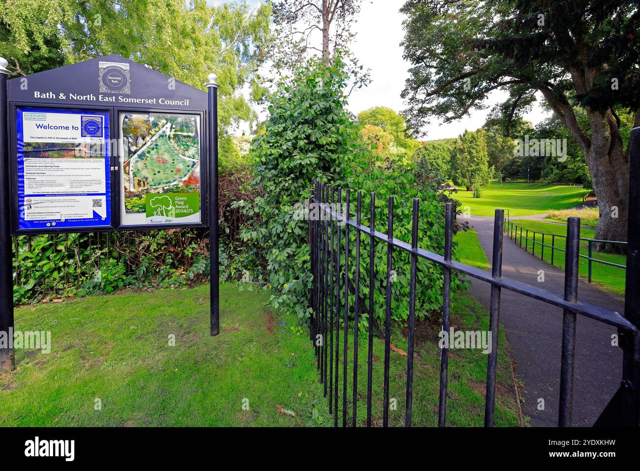 Henrietta Park / Gardens and Garden of Remembrance (1956), Bath ...