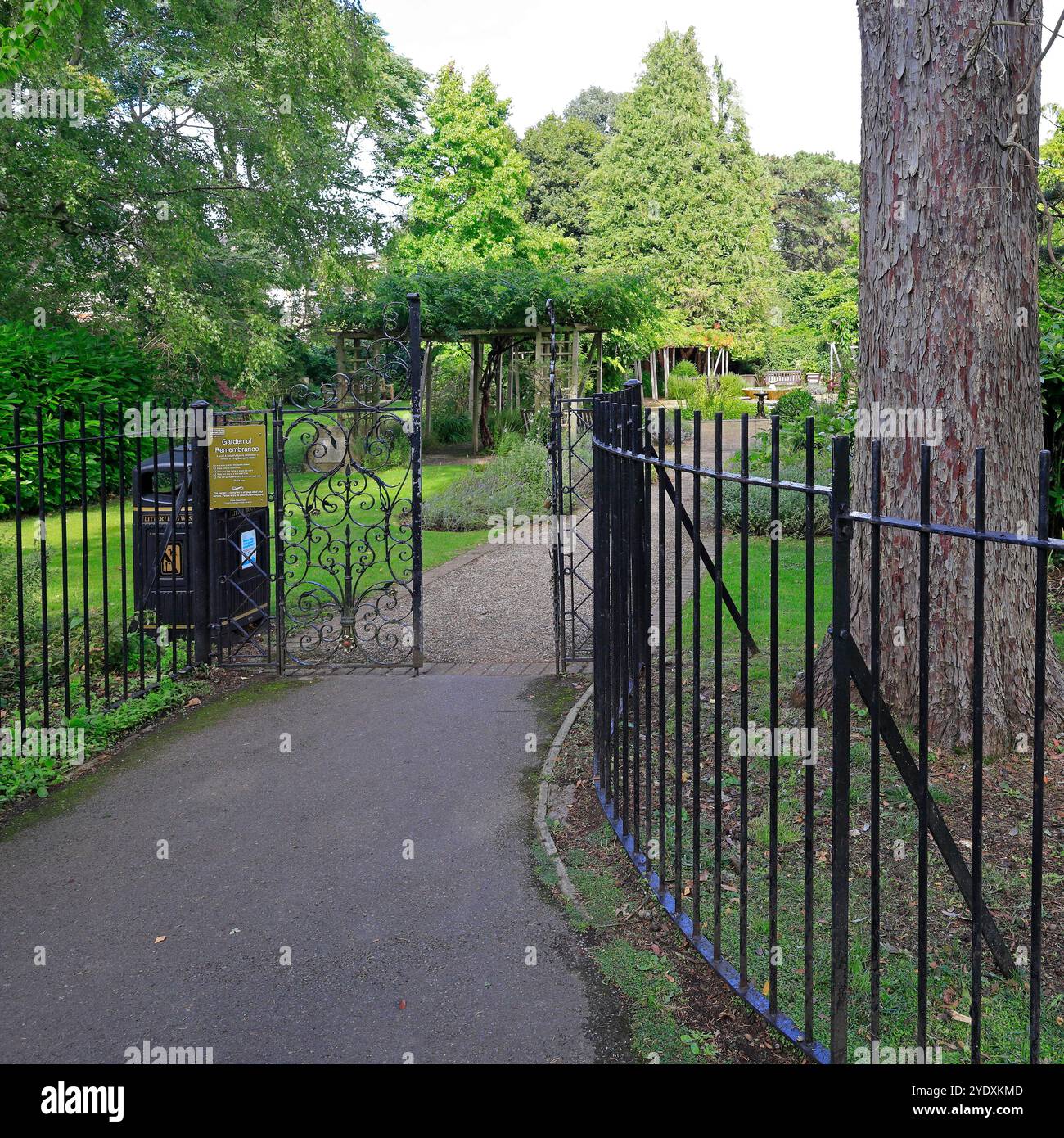 Henrietta Park / Gardens and Garden of Remembrance (1956), Bath ...