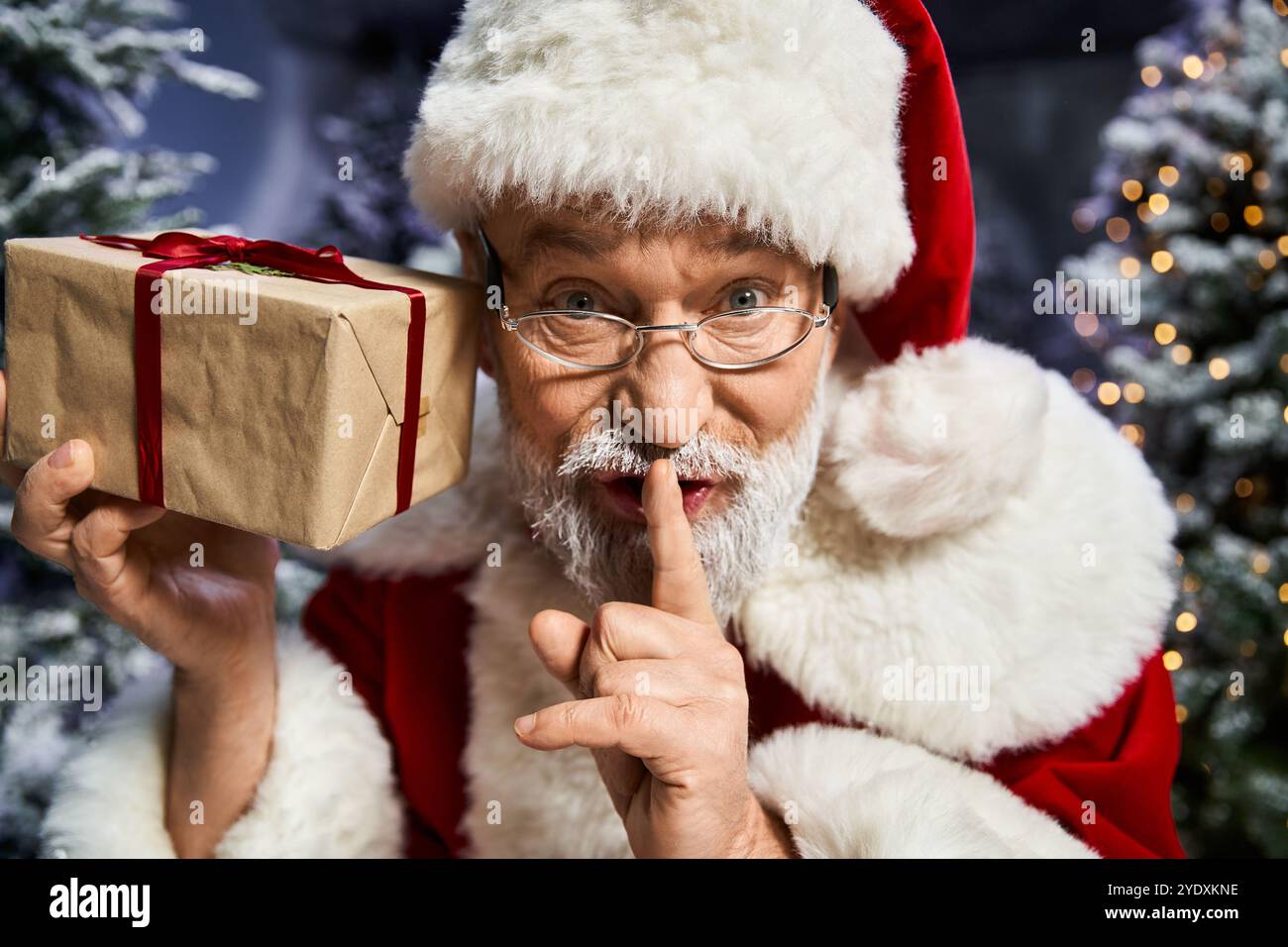 My secret santa 2025 hi-res stock photography and images - Alamy