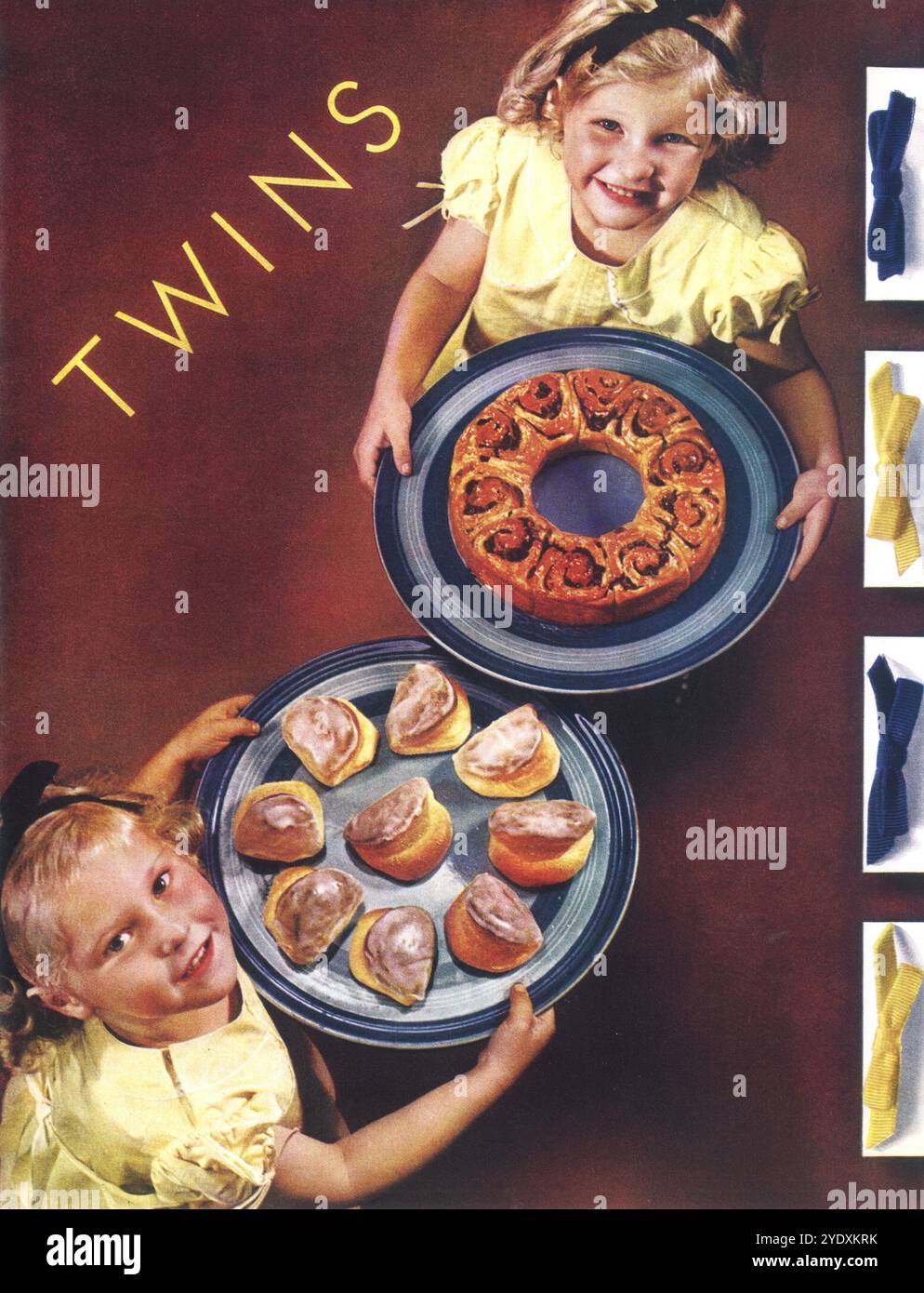 1930s ads food hi-res stock photography and images - Alamy