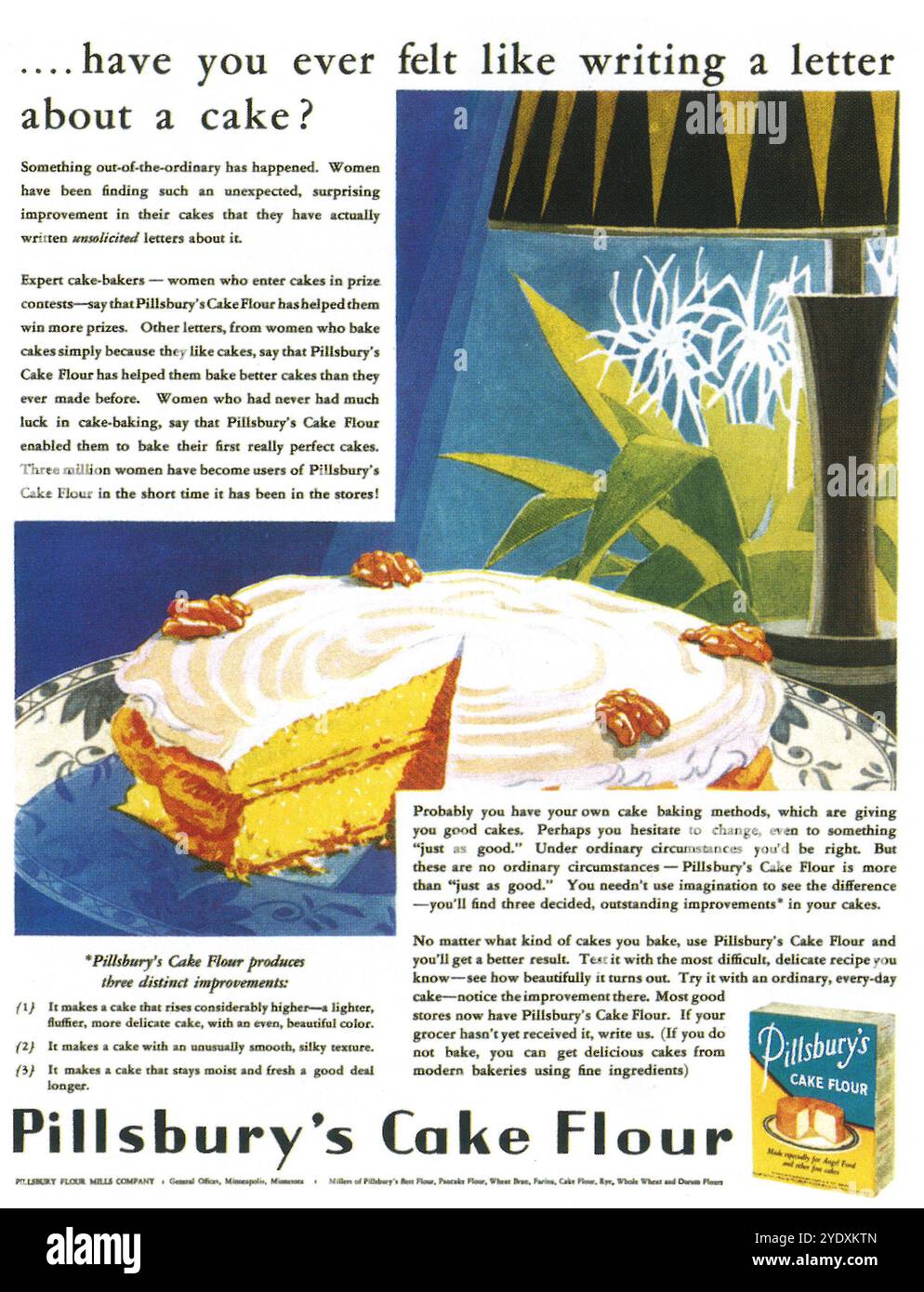 Flour promotion Cut Out Stock Images & Pictures - Alamy