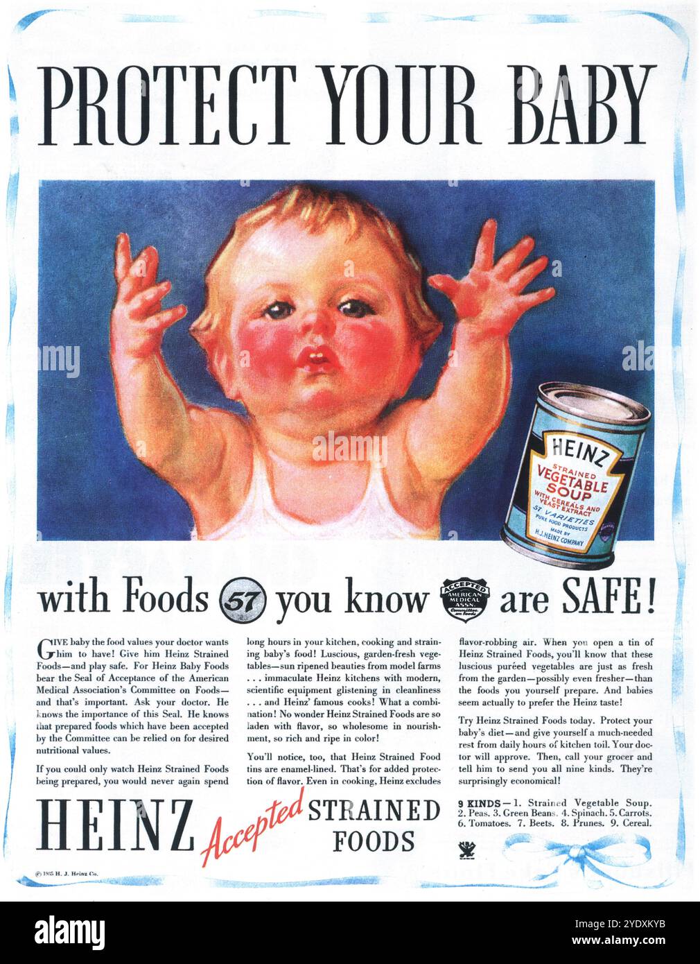 Old heinz can hi-res stock photography and images - Alamy