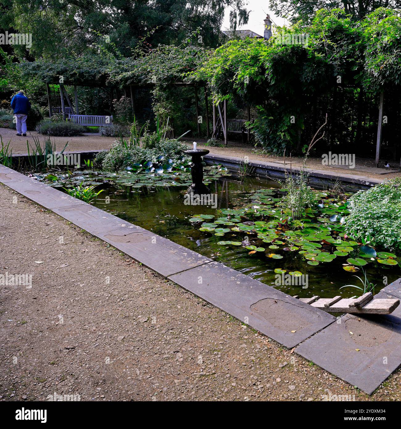 Henrietta Park / Gardens and the pond at he Garden of Remembrance (1956 ...