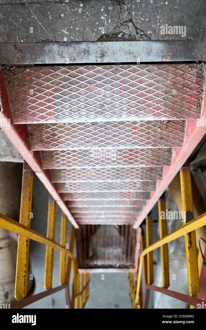 Example of chemical plant steampunk retro style interior part with ...