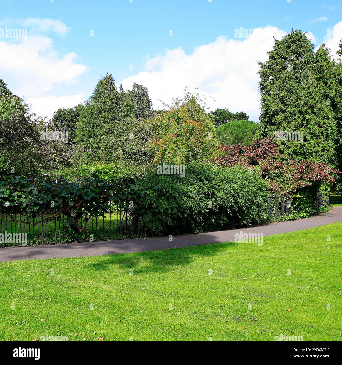 Henrietta Park - Henrietta Gardens - Bath, Somerset, UK. 2024 Stock ...