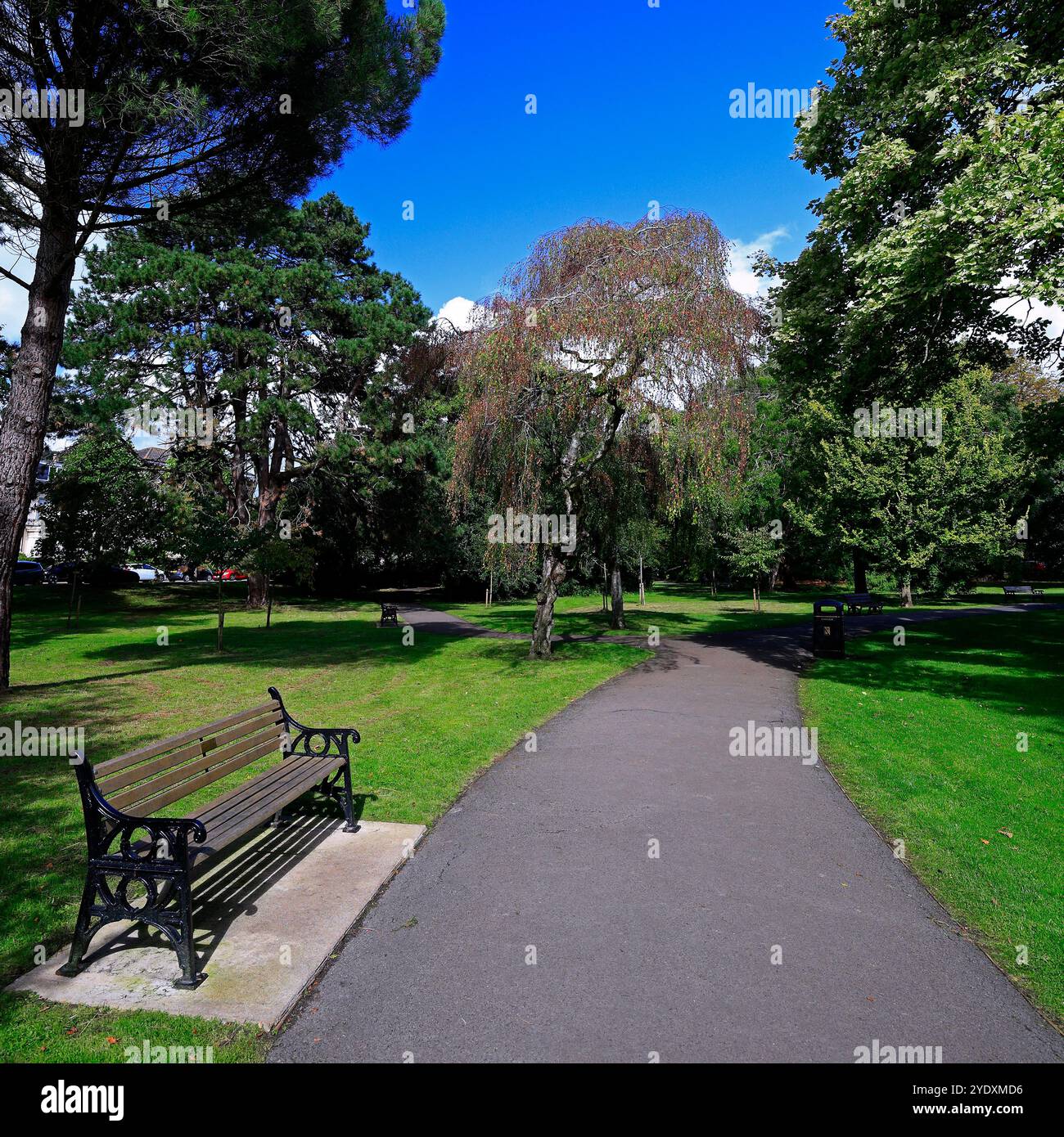 Henrietta Park (Henrietta Gardens), Bath, Somerset, UK. 2024 Stock ...
