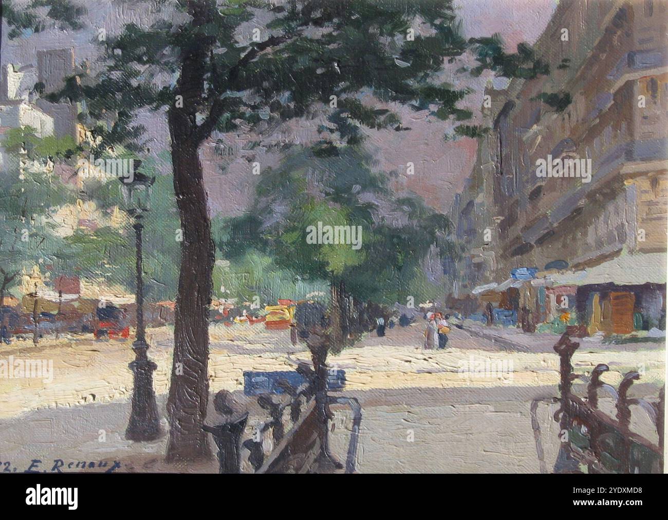 Jules ernest renoux hi-res stock photography and images - Alamy