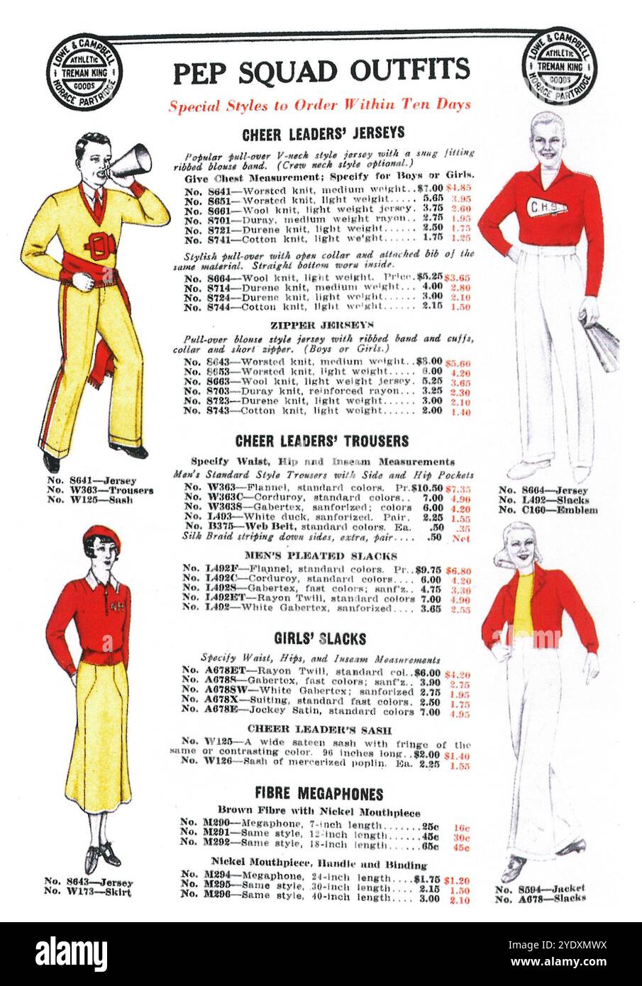 Pep squad outfit hi-res stock photography and images - Alamy