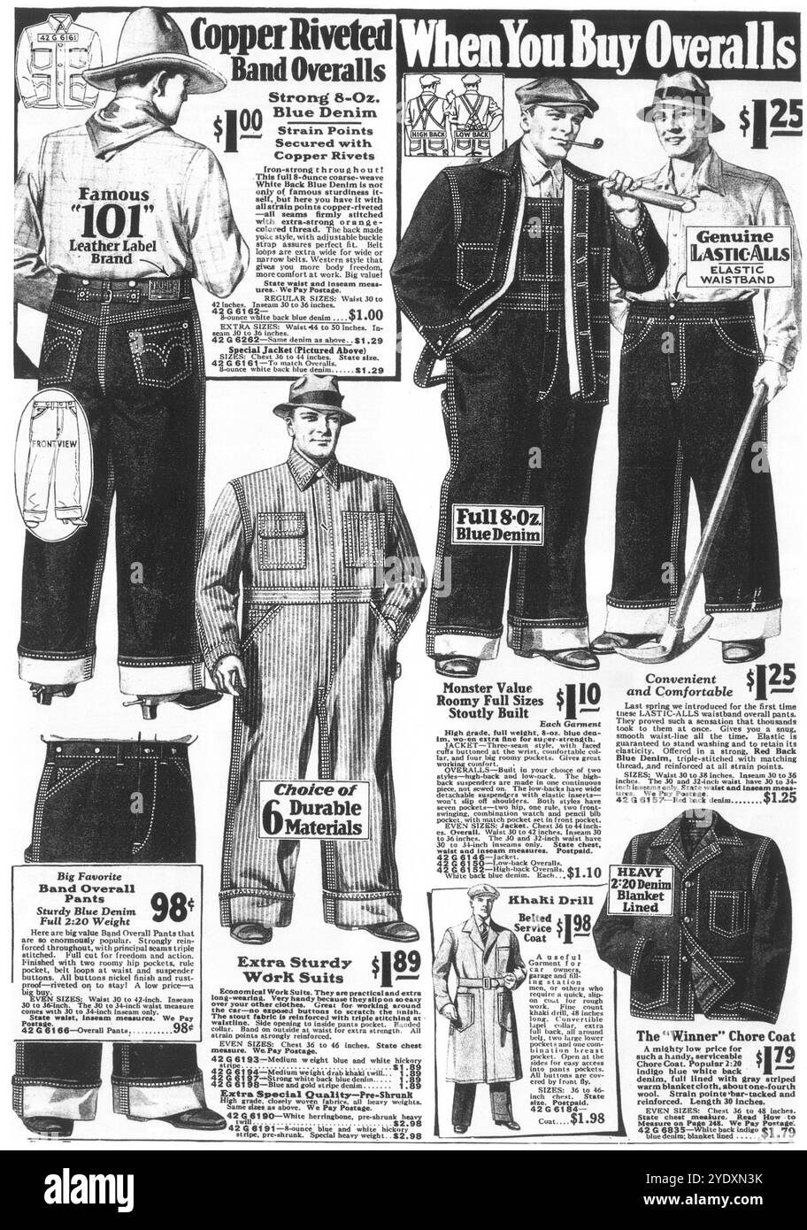 Fashion style catalog clothing Cut Out Stock Images & Pictures - Alamy