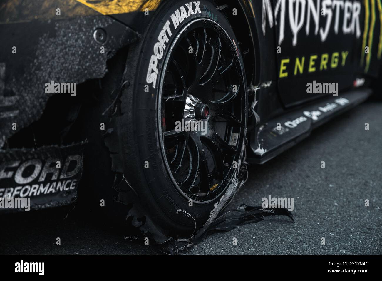 6 monster castrol hi-res stock photography and images - Alamy