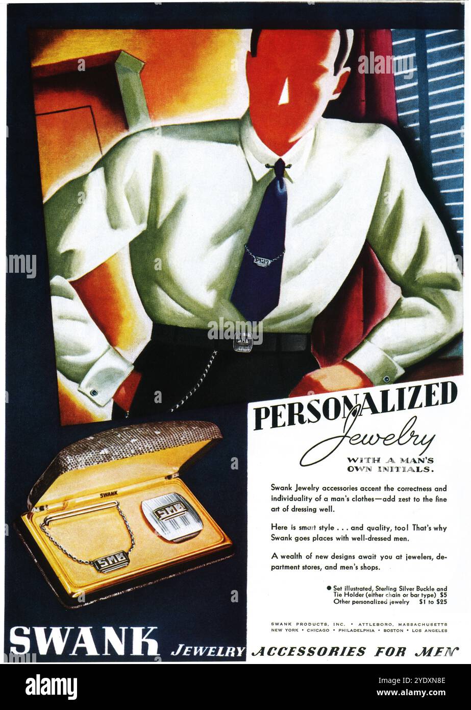 1930s fashion men illustration hi-res stock photography and images - Alamy