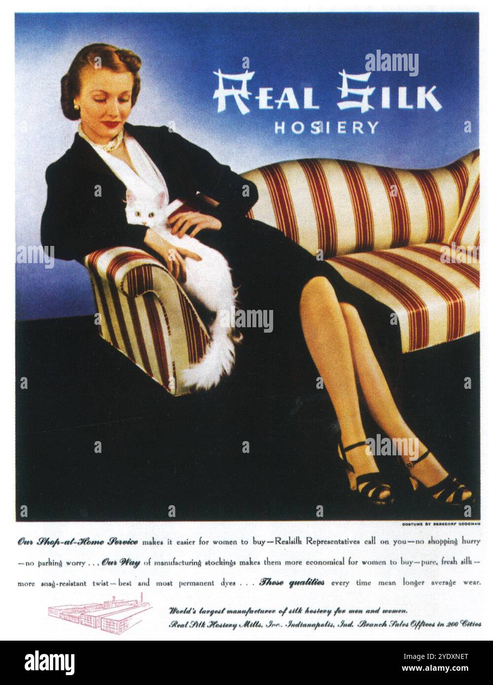 Vintage silk stockings hi-res stock photography and images - Alamy