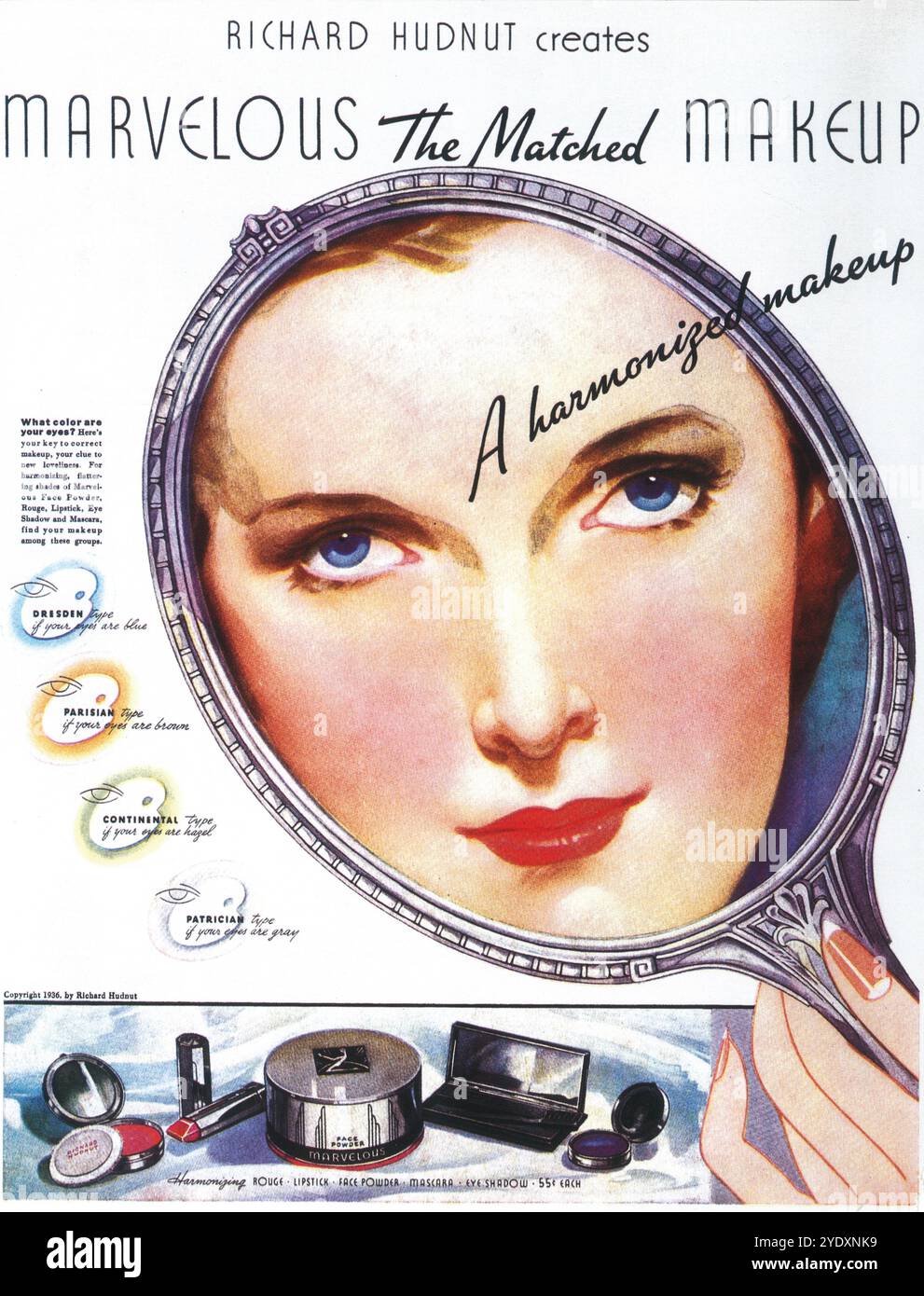 1930s richard hudnut hi-res stock photography and images - Alamy