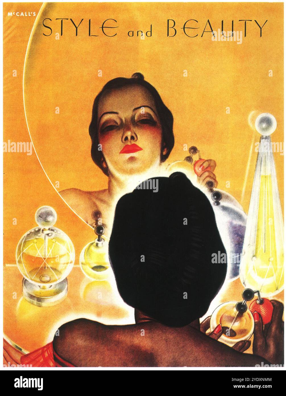 1930s beauty product hi-res stock photography and images - Alamy