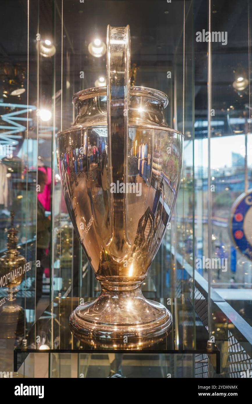 UEFA Champions League Trophy won by Chelsea Football Club in 2012 and ...