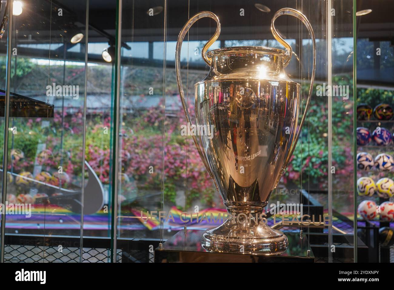 UEFA Champions League Trophy won by Chelsea Football Club in 2012 and ...