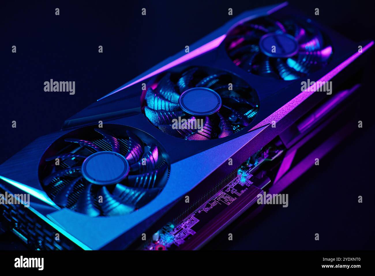 High performance gpu triple hi-res stock photography and images - Alamy