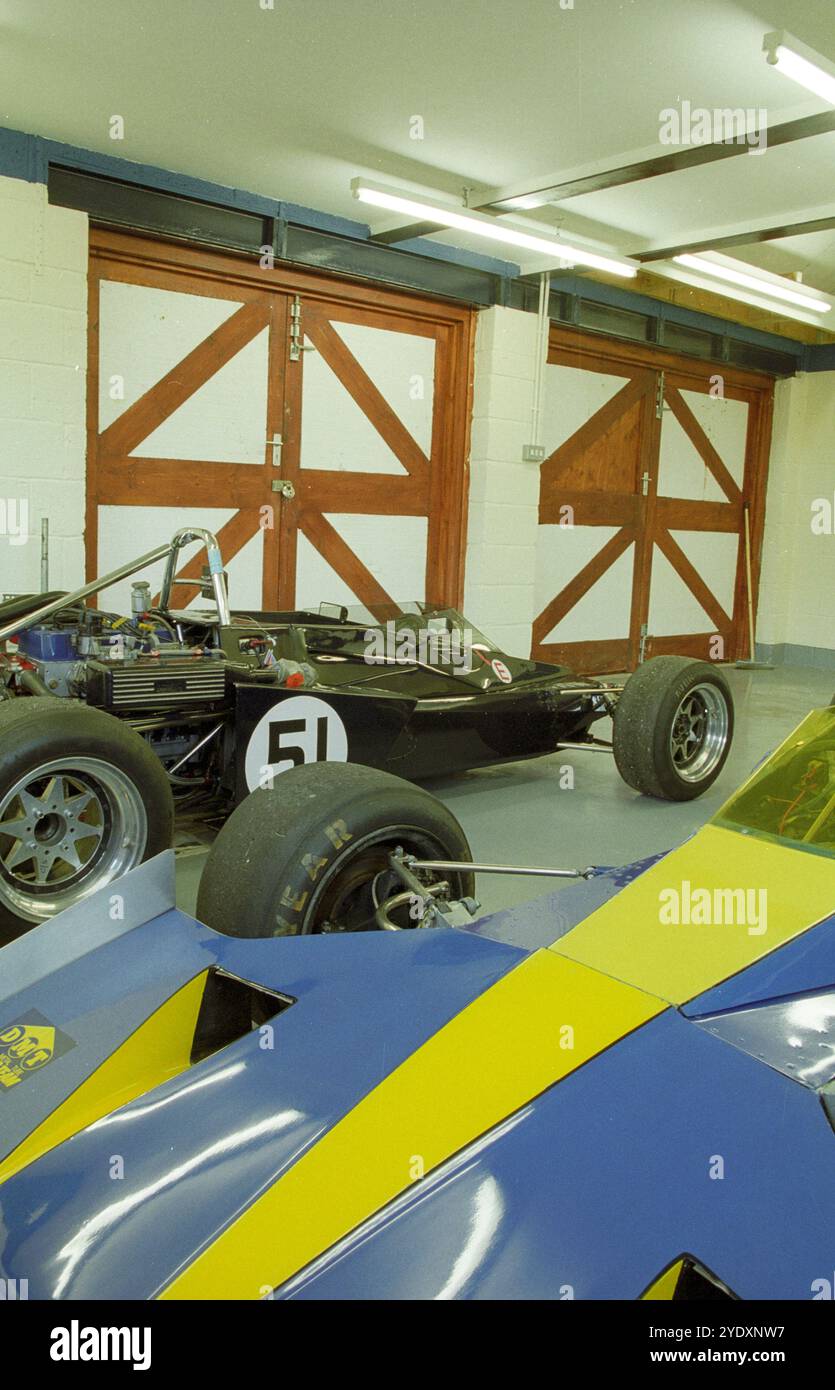 Classic 1973 Brabham F3 BT41 and F2 BT40 single seater racing cars ...