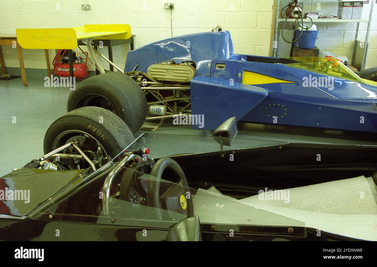 Classic 1973 Brabham F3 BT41 and F2 BT40 single seater racing cars ...