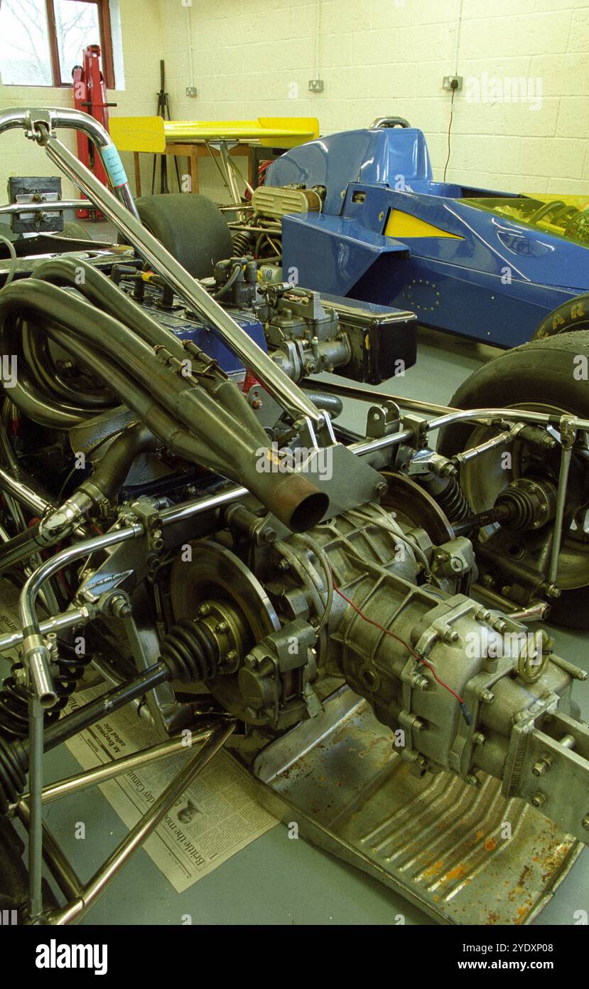 Classic 1973 Brabham F3 BT41 and F2 BT40 single seater racing cars ...