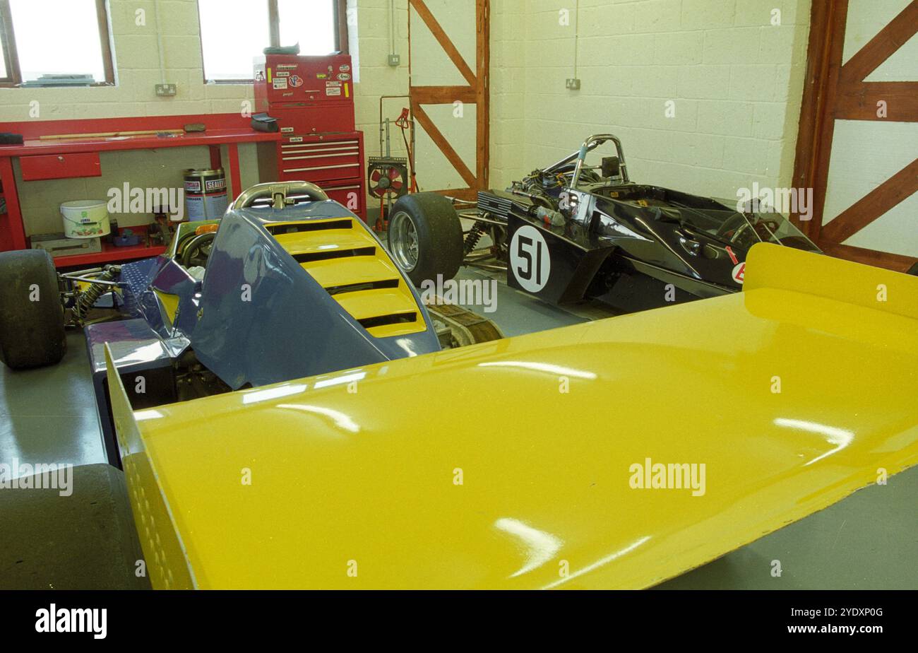 Classic 1973 Brabham F3 BT41 and F2 BT40 single seater racing cars ...