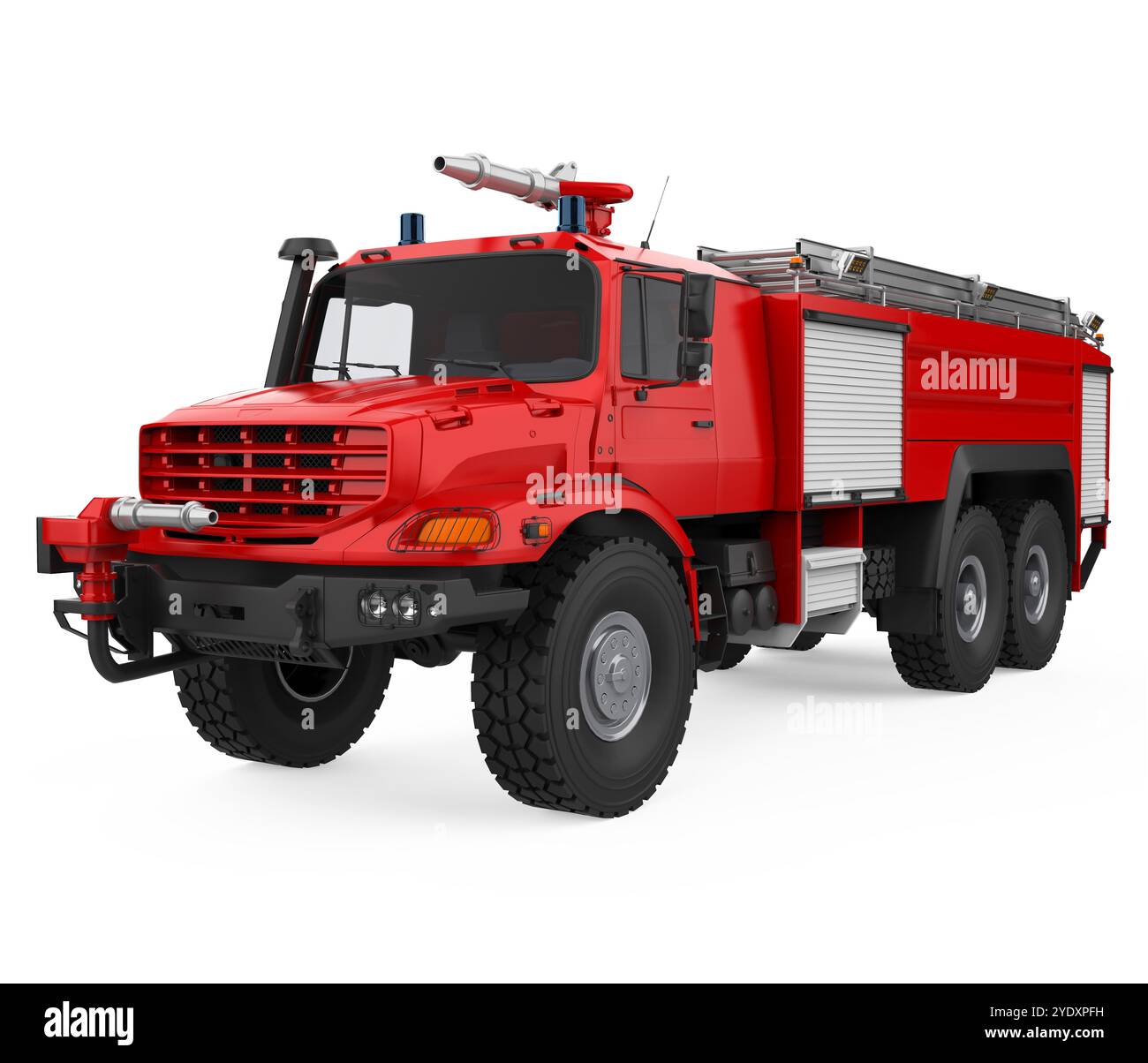 Fire truck firefighter Cut Out Stock Images & Pictures - Alamy
