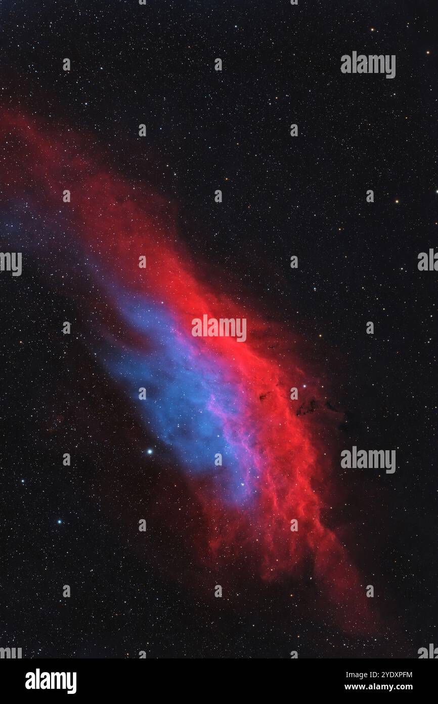 Exploration vibrant cosmic nebula distant hi-res stock photography and images - Alamy