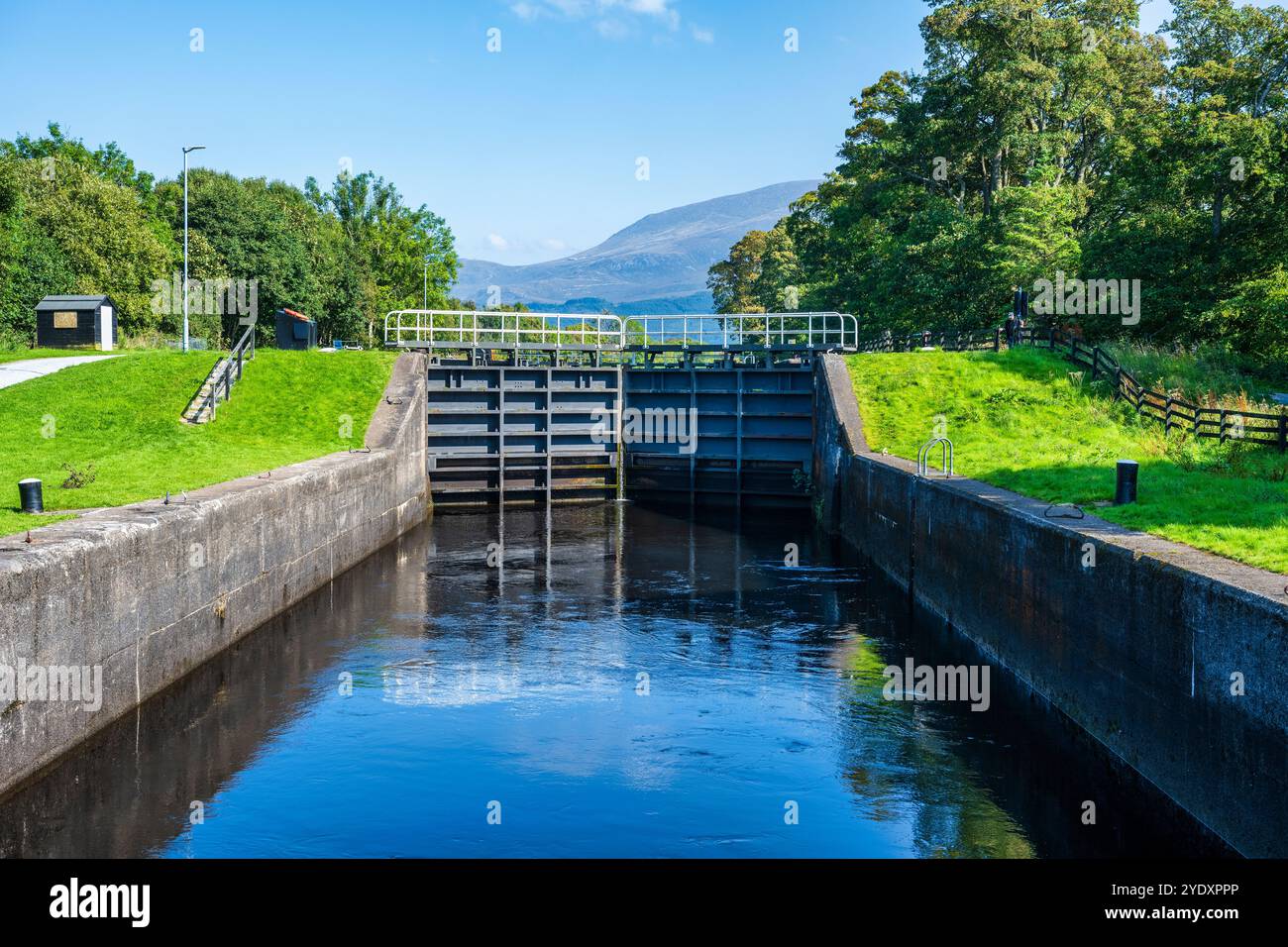 The water gate of fort william hi-res stock photography and images - Alamy