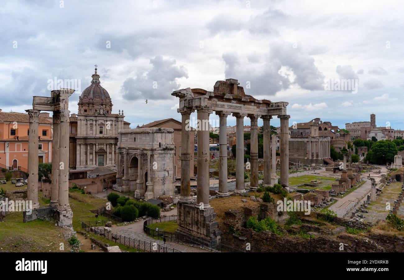 Time lapse colosseum rome on hi-res stock photography and images - Alamy