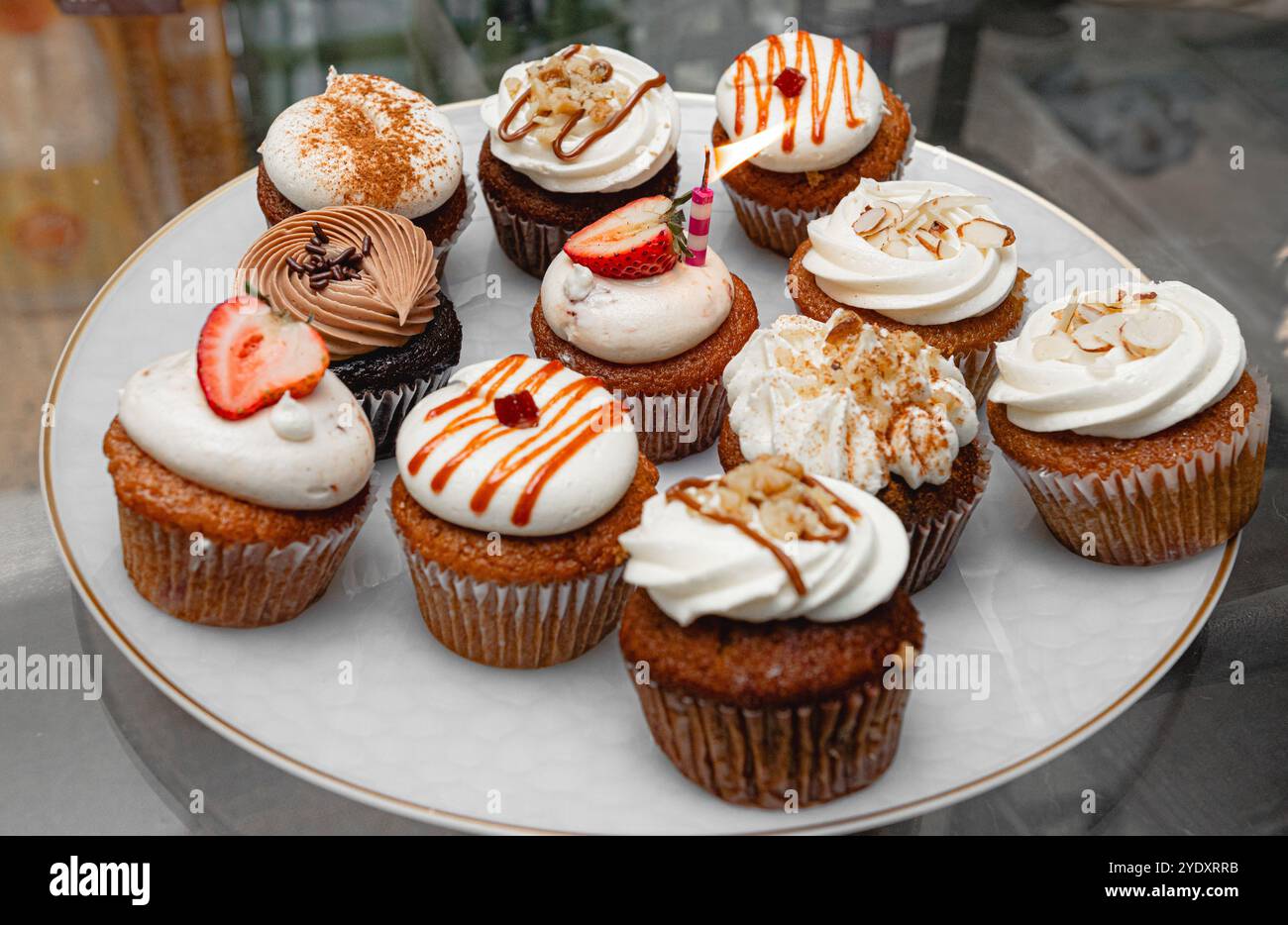 Showcasing different flavors hi-res stock photography and images - Alamy