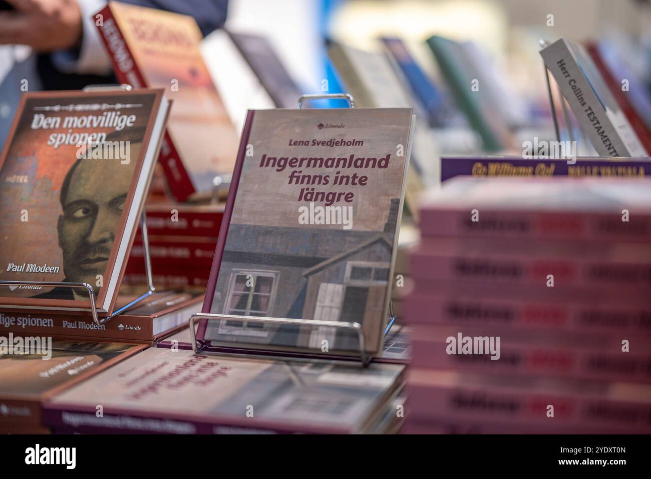 The Helsinki Book Fair 2024 held 24-27 October 2024 attracted 98000 ...
