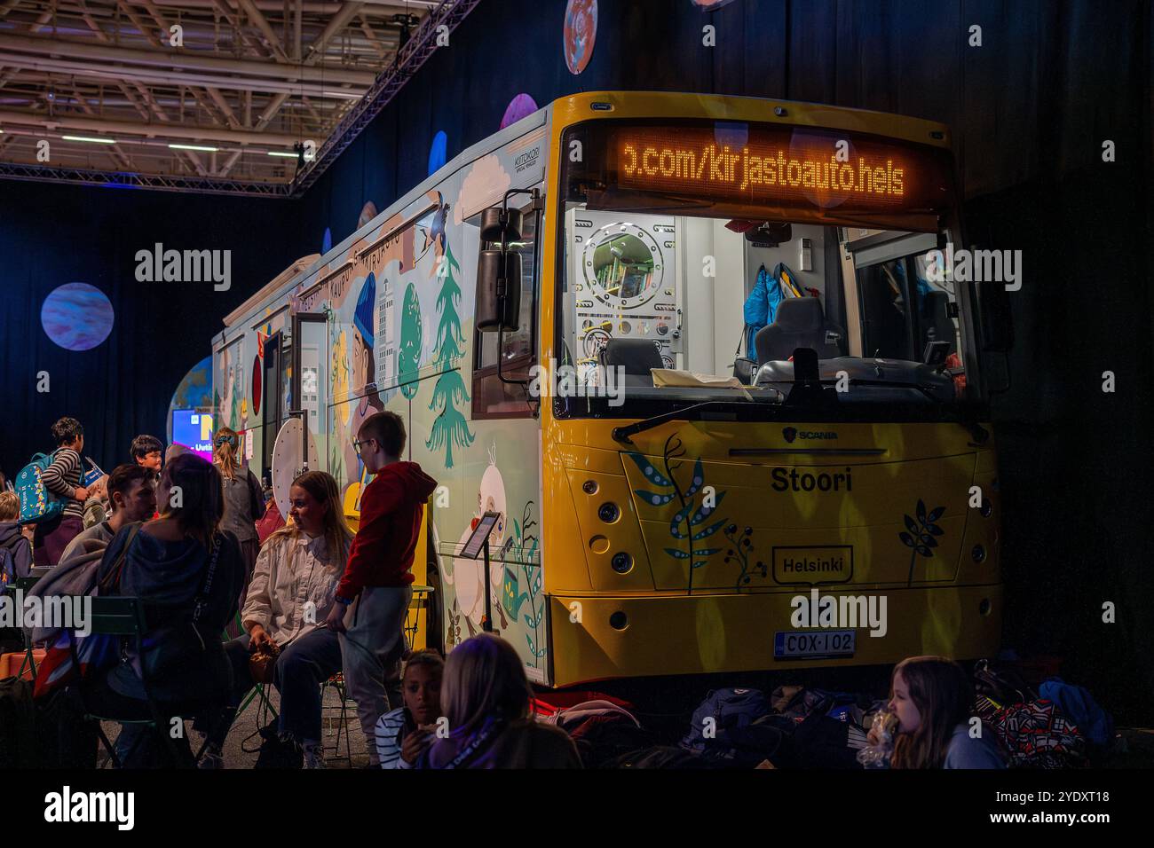 Kids perspective at the Helsinki Book Fair 2024 held on 24-27 October ...