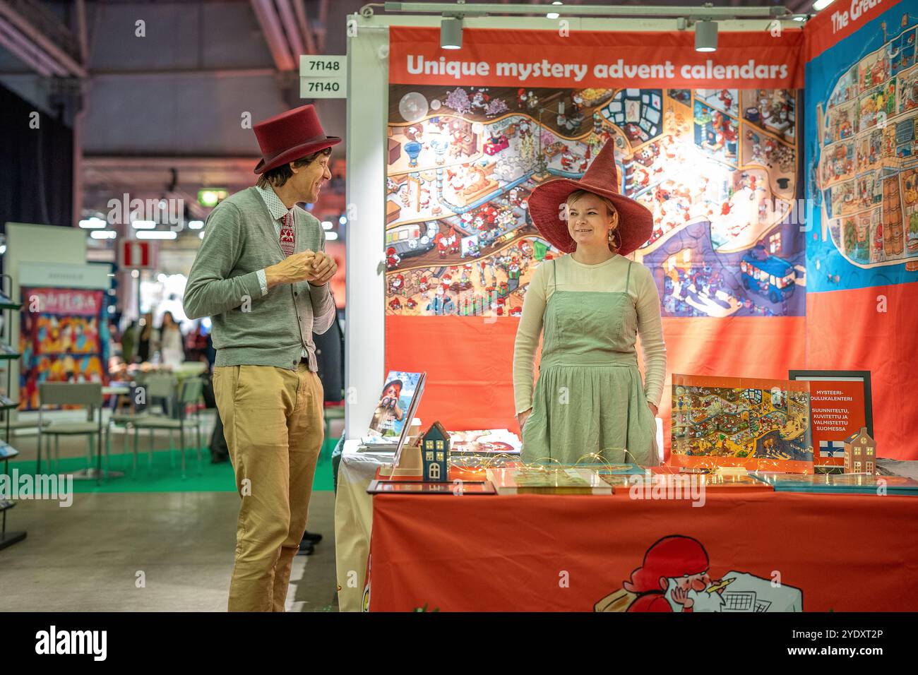 Kids perspective at the Helsinki Book Fair 2024 held on 24-27 October ...